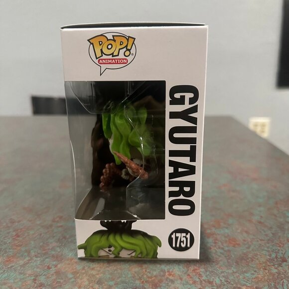 Funko | Toys | Funko Pop Anime Demon Slayer Gyutaro Figure 751 | Poshmark